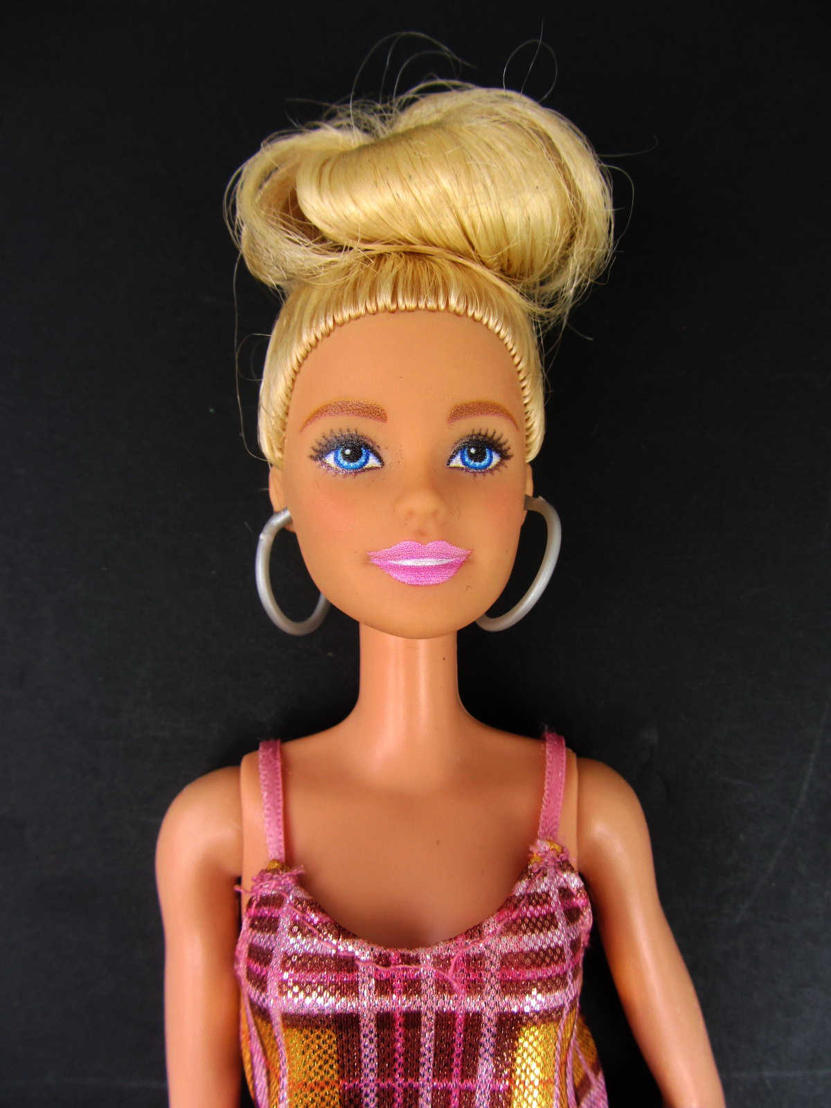 Barbie Fashionistas Doll #142 SHIMMERY PLAID Original Outfit – Mattel ...