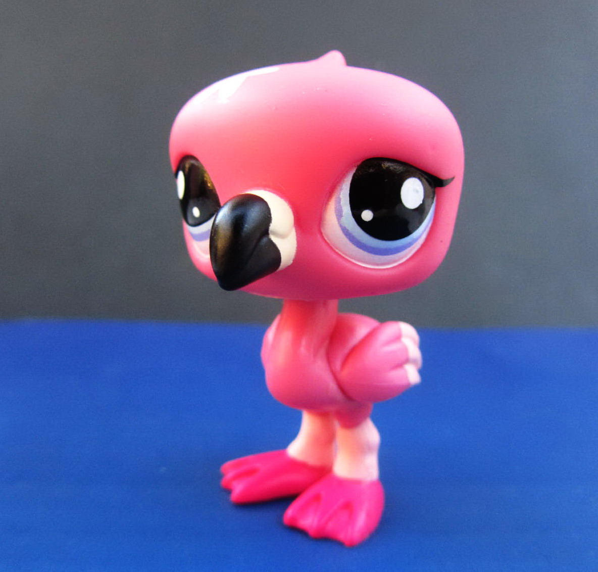 Littlest Pet Shop (LPS) FLAMINGO w/ HEAD ACCENT #1826 – Hasbro (2010 ...