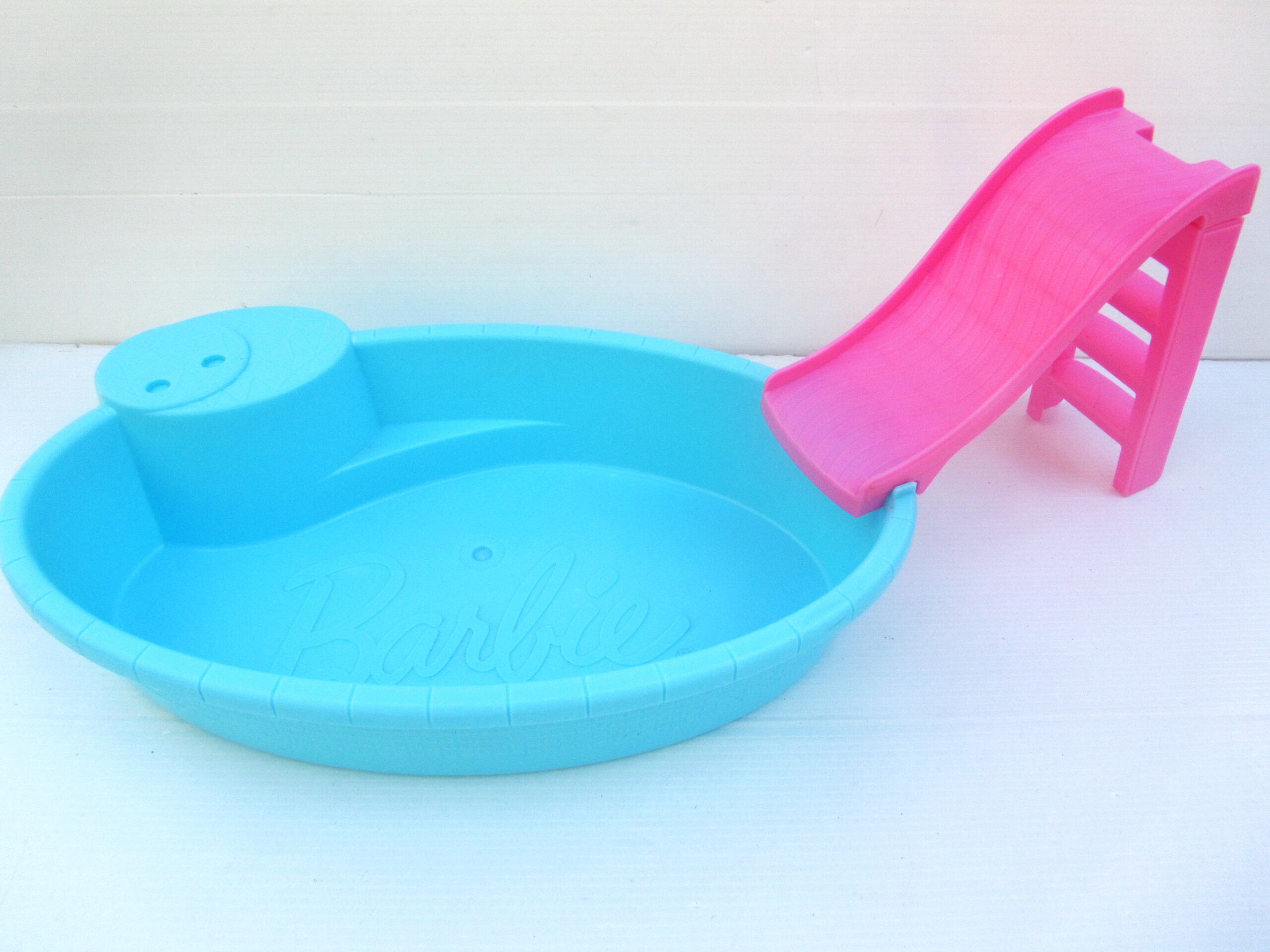 Barbie Playset POOL & SLIDE #GHL91 / GHL92- Mattel (2019) - FASHION ...