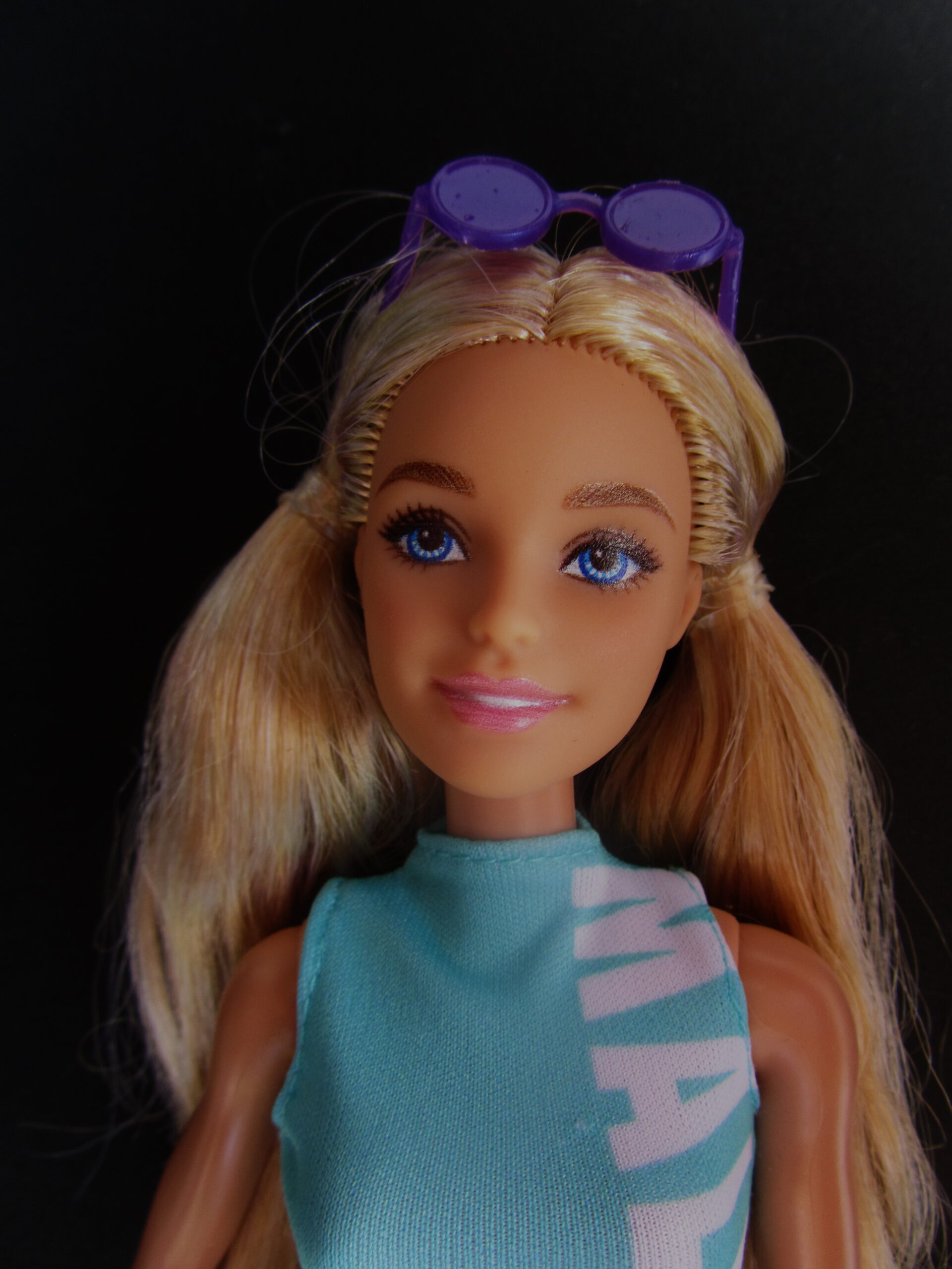 Barbie Fashionistas Doll #158 Blonde MALIBU ACTIVE WEAR Original Outfit ...