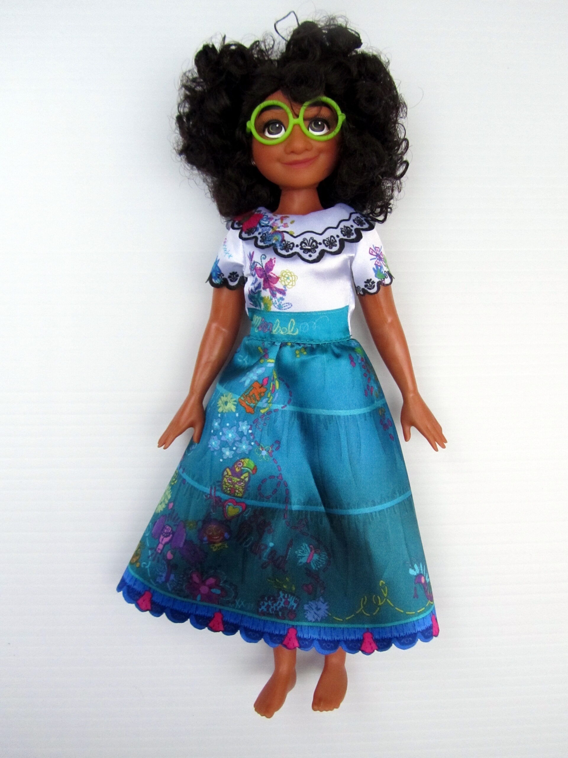 encanto-mirabel-disney-doll movie fashiondollsnmore.com