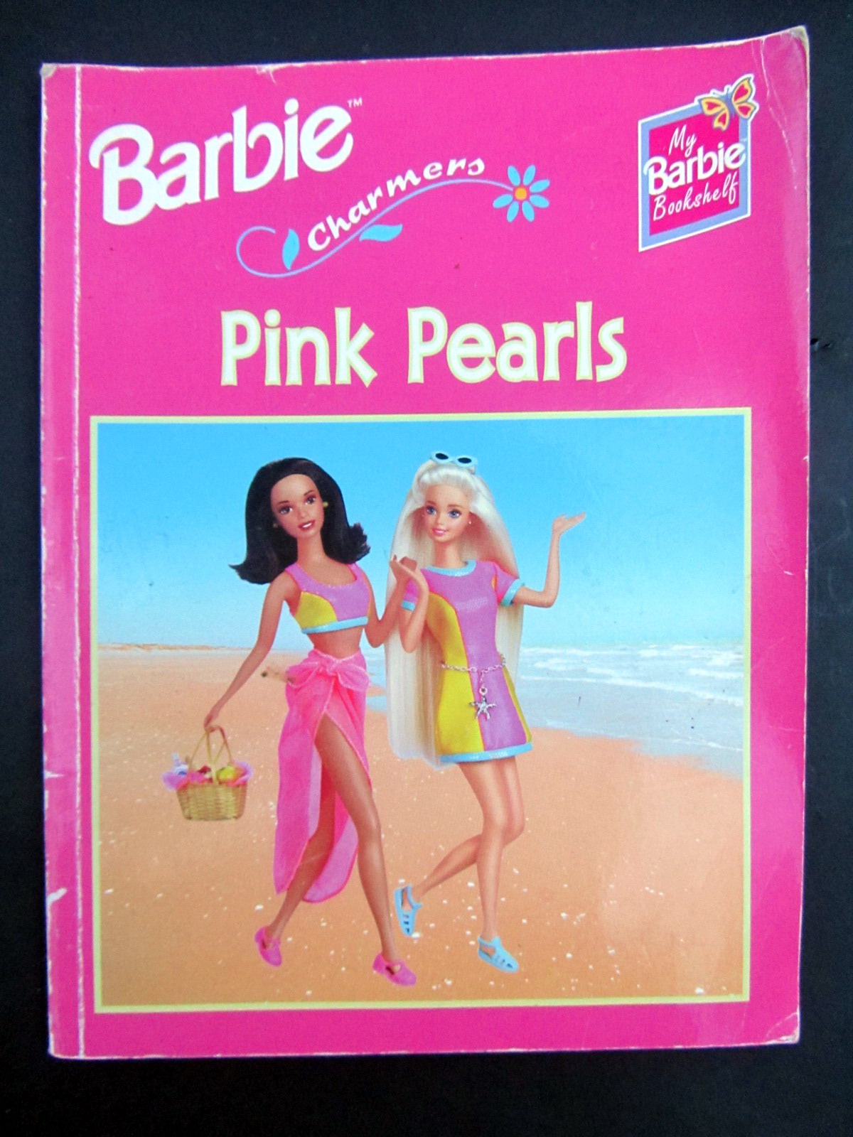 barbie-charmers-pink-pearls-book-1998 fashiondollsnmmore.com