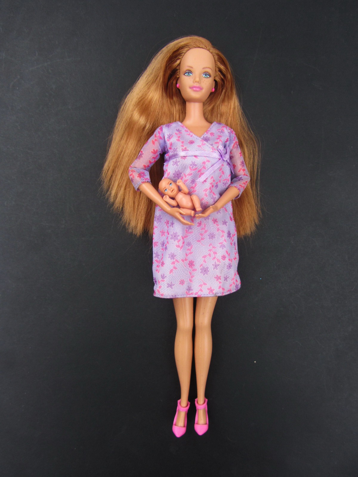 pregnant-midge-barbie-doll-2002 babyy fashiondollsnmore.com