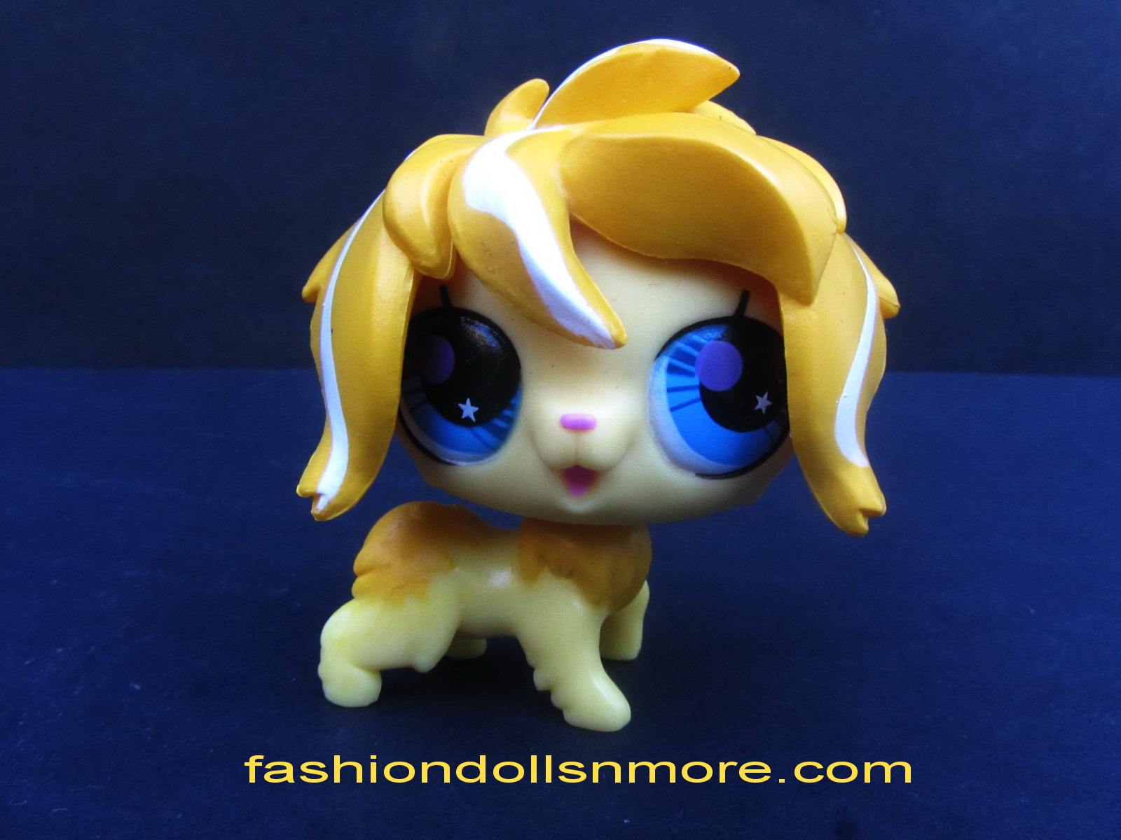 littlest-pet-shop-lps-yellow-dog-2767 fashiondollsnmore.com