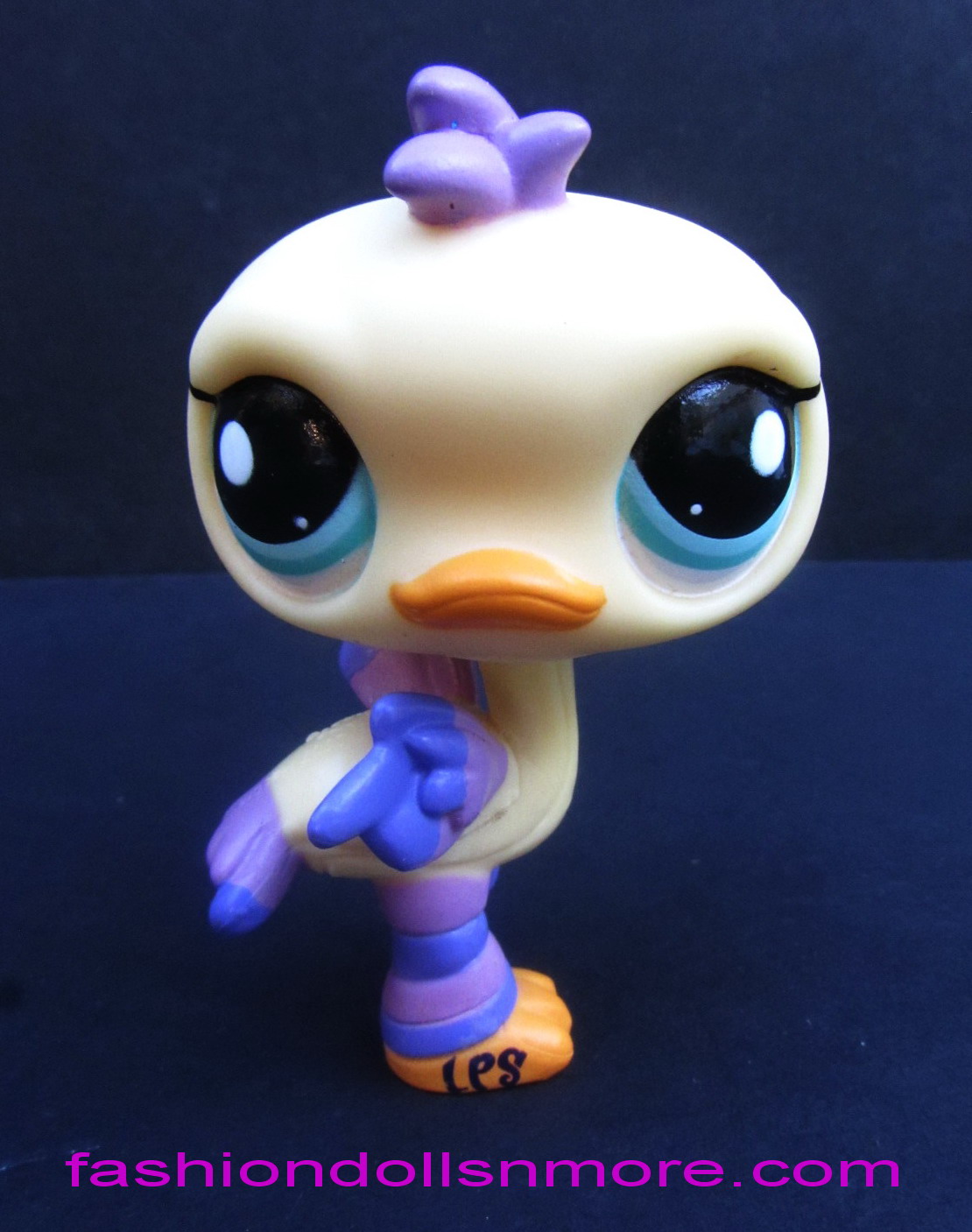 littlest-pet-shop-lps-cream-ostrich-1826 fashiondollsnmore.com