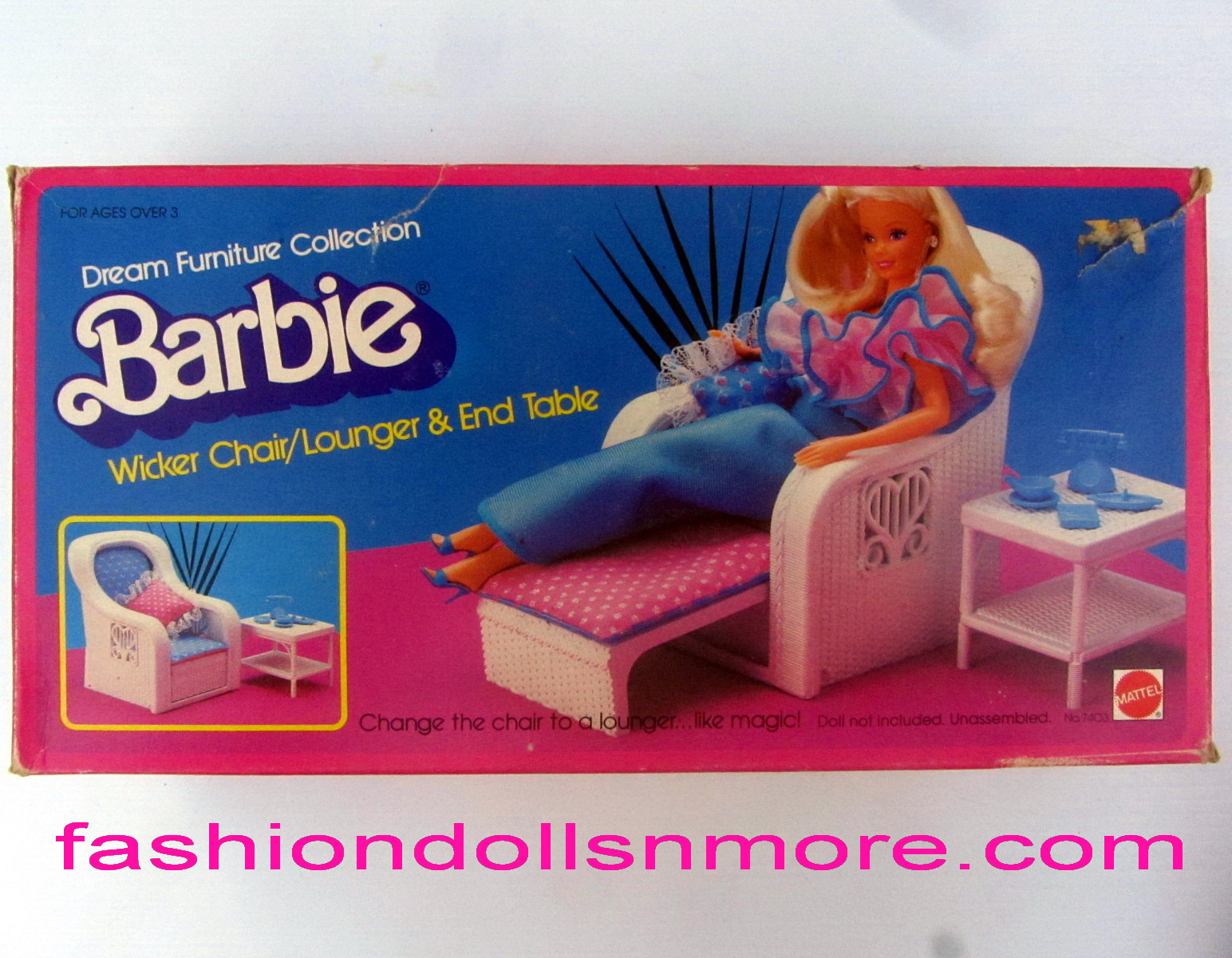 barbie-wicker-chair-table-7403-1983 fashiondollsnmore.com