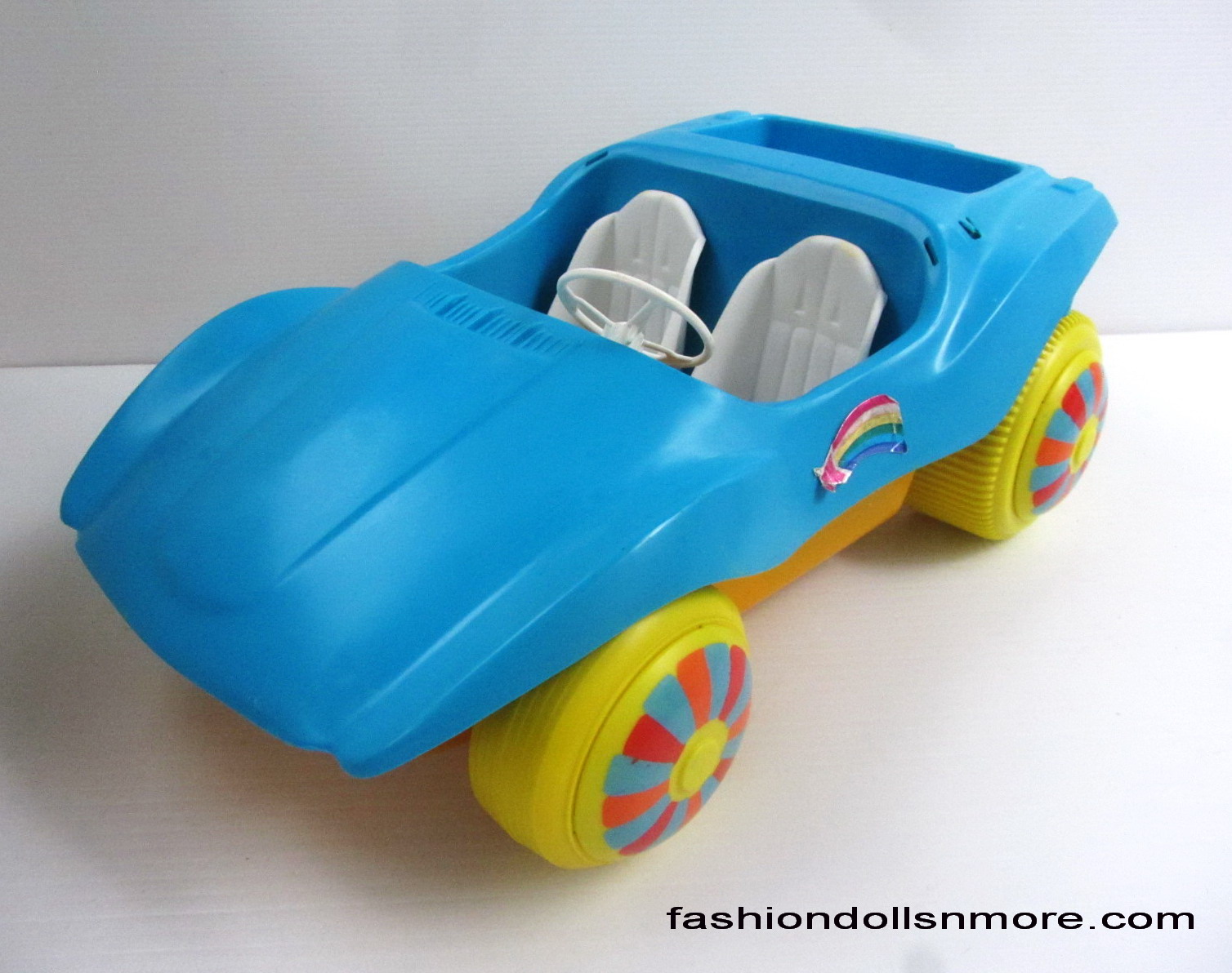 vintage-1983-rainbow-brite-colour-buggy-car fashiondollsnmore.com