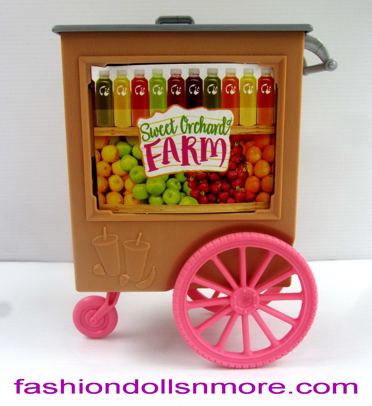 barbie-juice-cart-smoothie-chef-dnc71 fashiondollsnmore.com