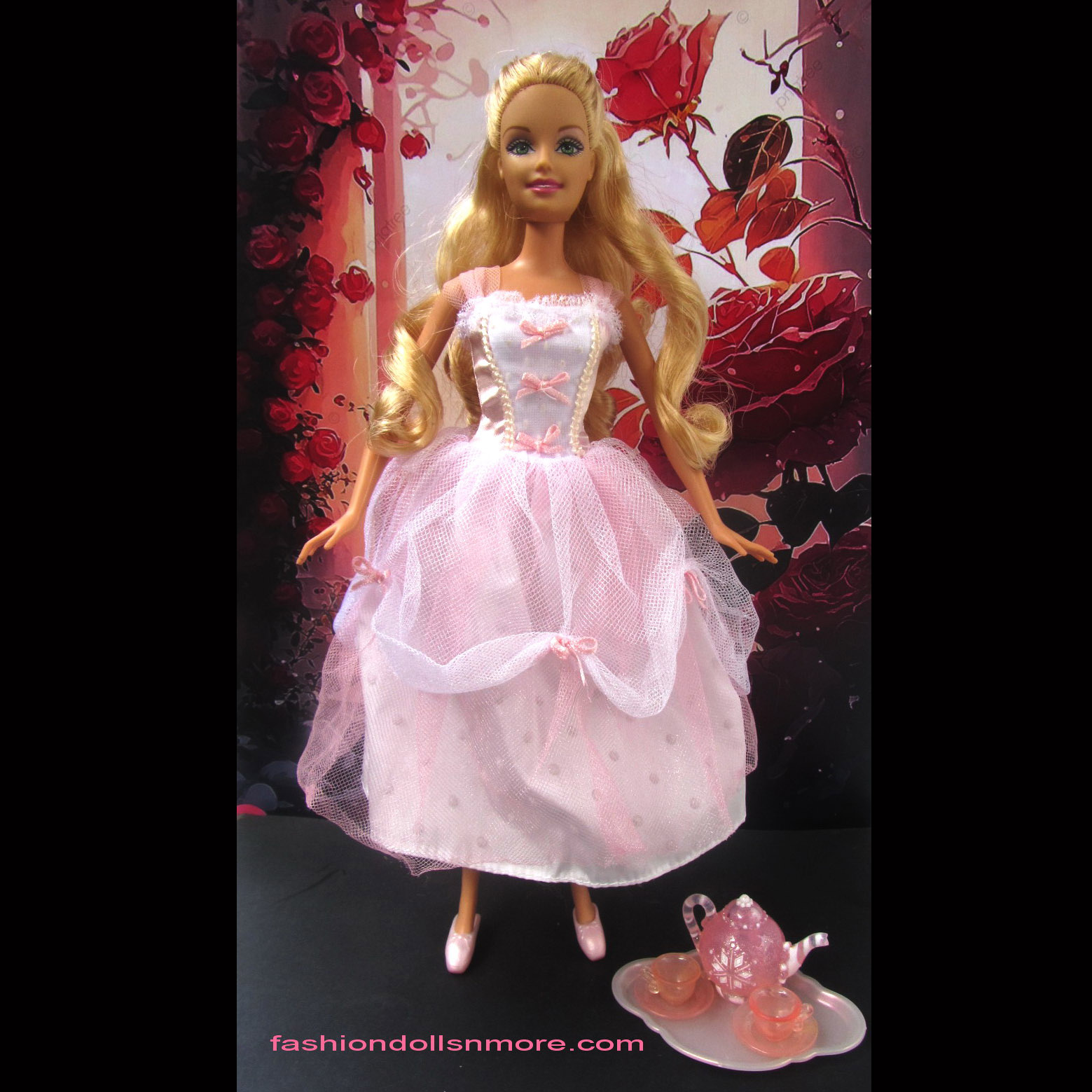 fantasy-tales-clara-g6279-barbie-tea-party fashiondollsnmore.com