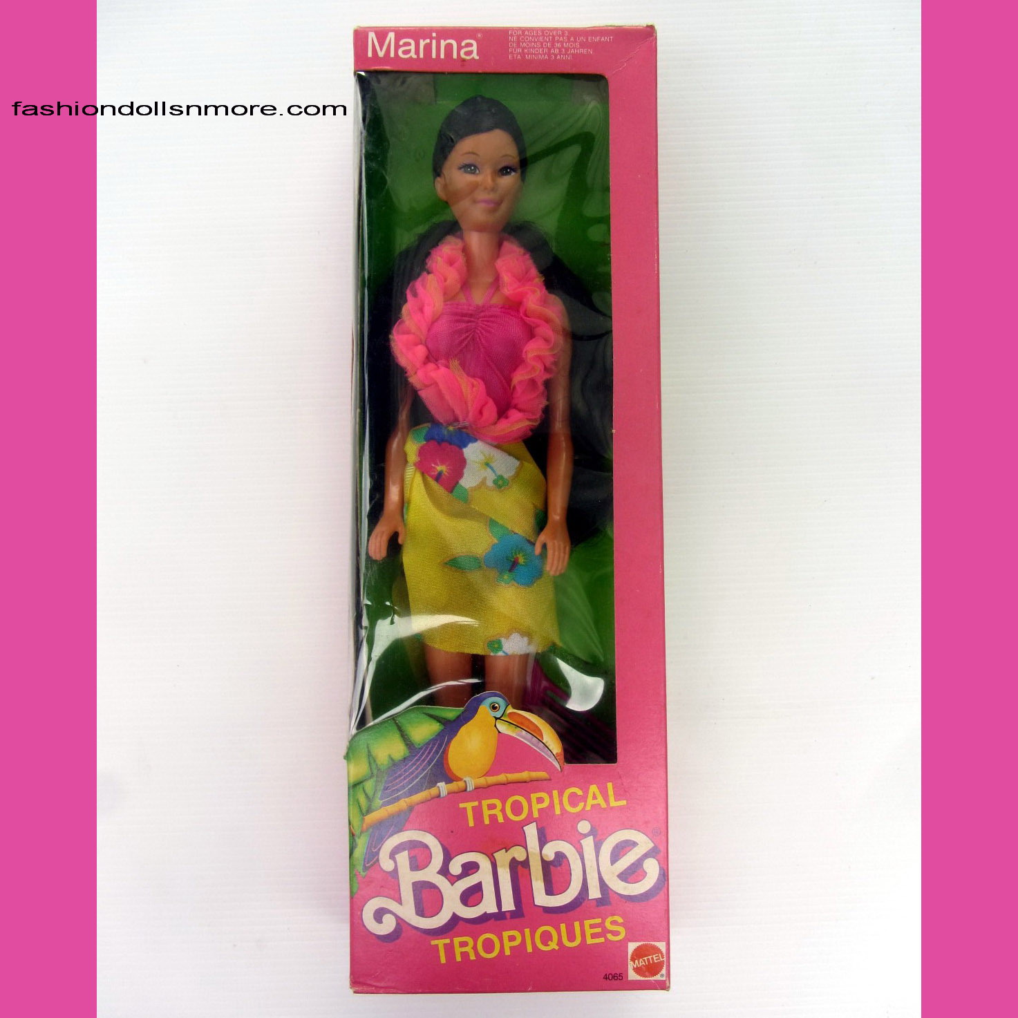 tropical-marina-island-fun-miko-barbie-4065 fashiondollsnmore.com