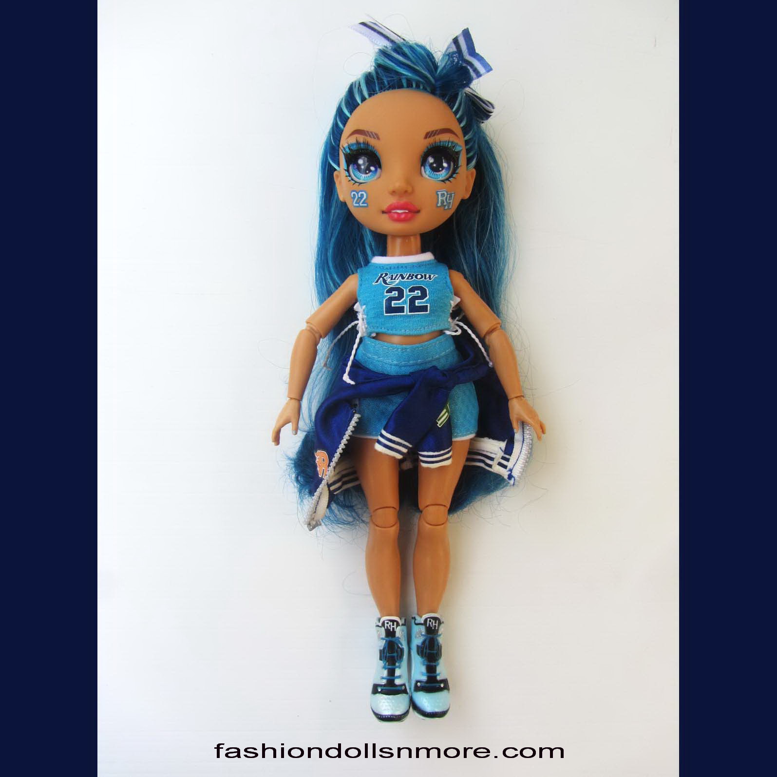 rainbow-high-skyler-bradshaw-blue-cheer-doll fashiondollsnmore.com