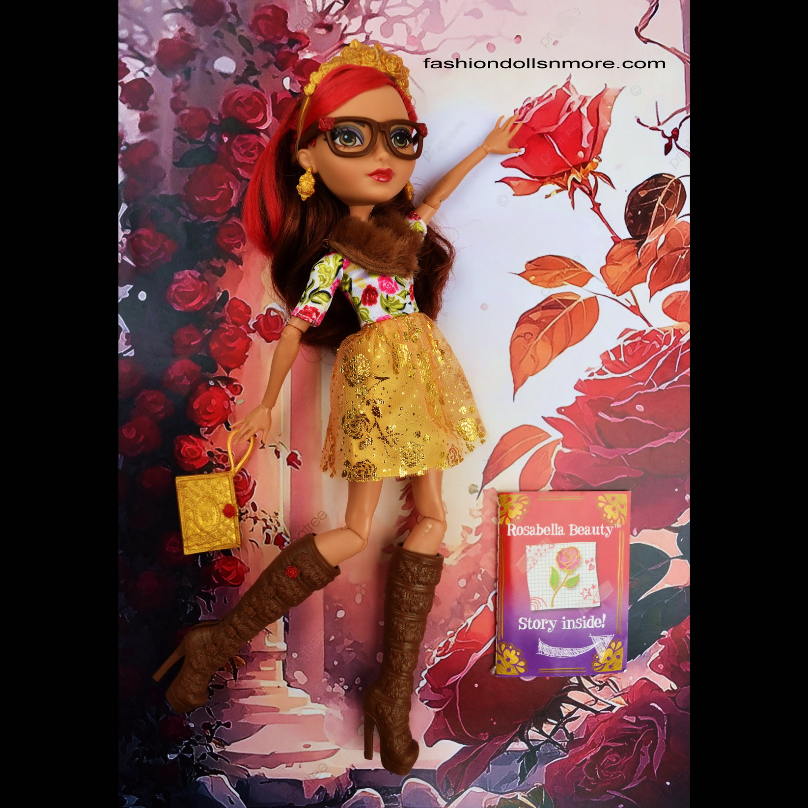 ever-after-high-rosabella-beauty-rerelease fashiondollsnmore.com