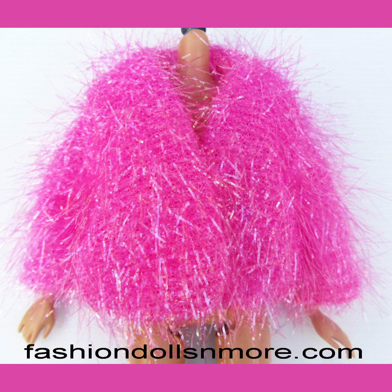 barbie-extra-14-pink-shimmer-jacket fashiondollsnmore.com