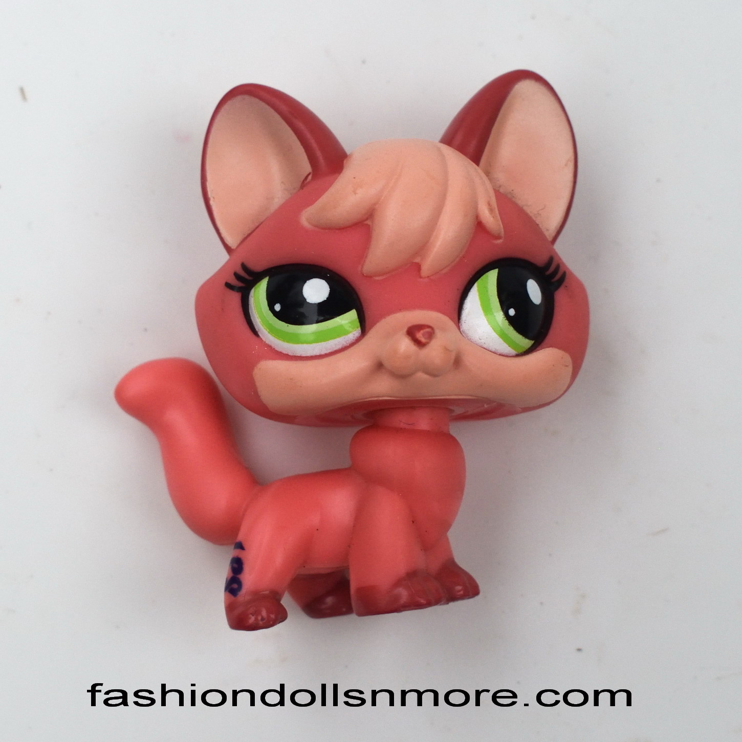 littlest-pet-shop-lps-pink-fox-2114 fashiondollsnmore.com