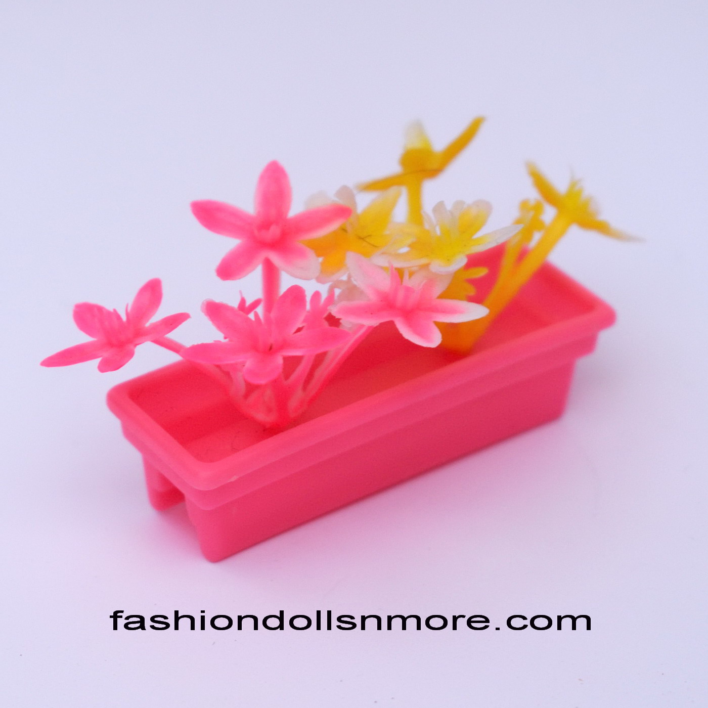 potted-flowers-barbie-fold-n-fun-house fashiondollsnmore.com