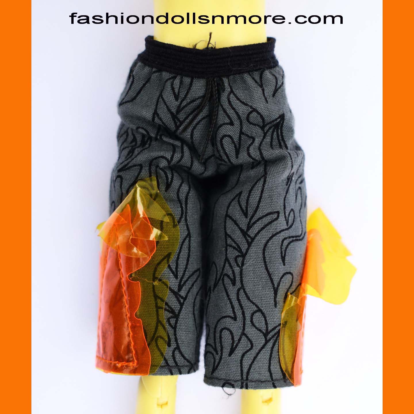 monster-high-doll-hyde-holt-shorts-swim-class fashiondollsnmore.com