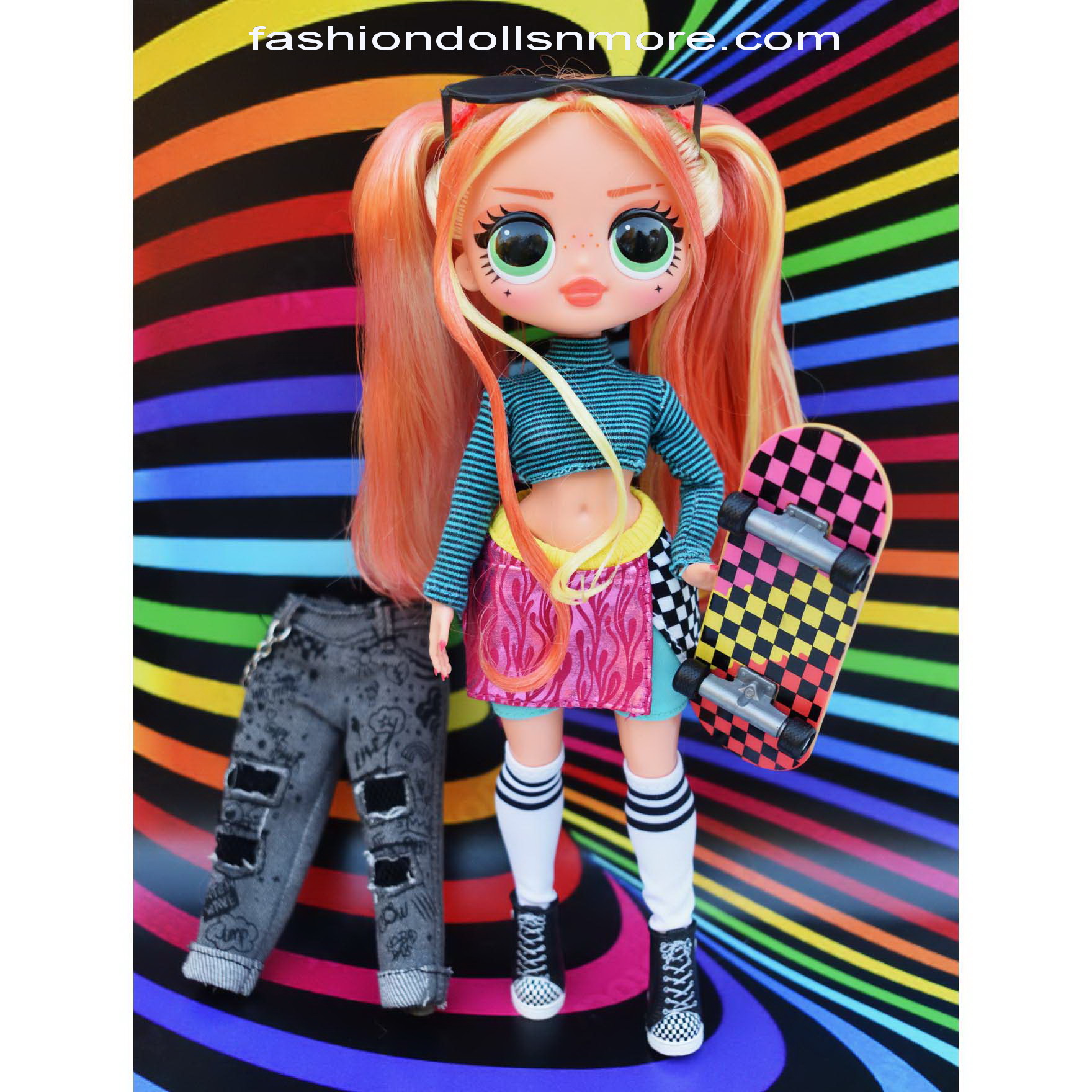 lol-surprise-o-m-g-skatepark-qt-doll fashiondollsnmore.com