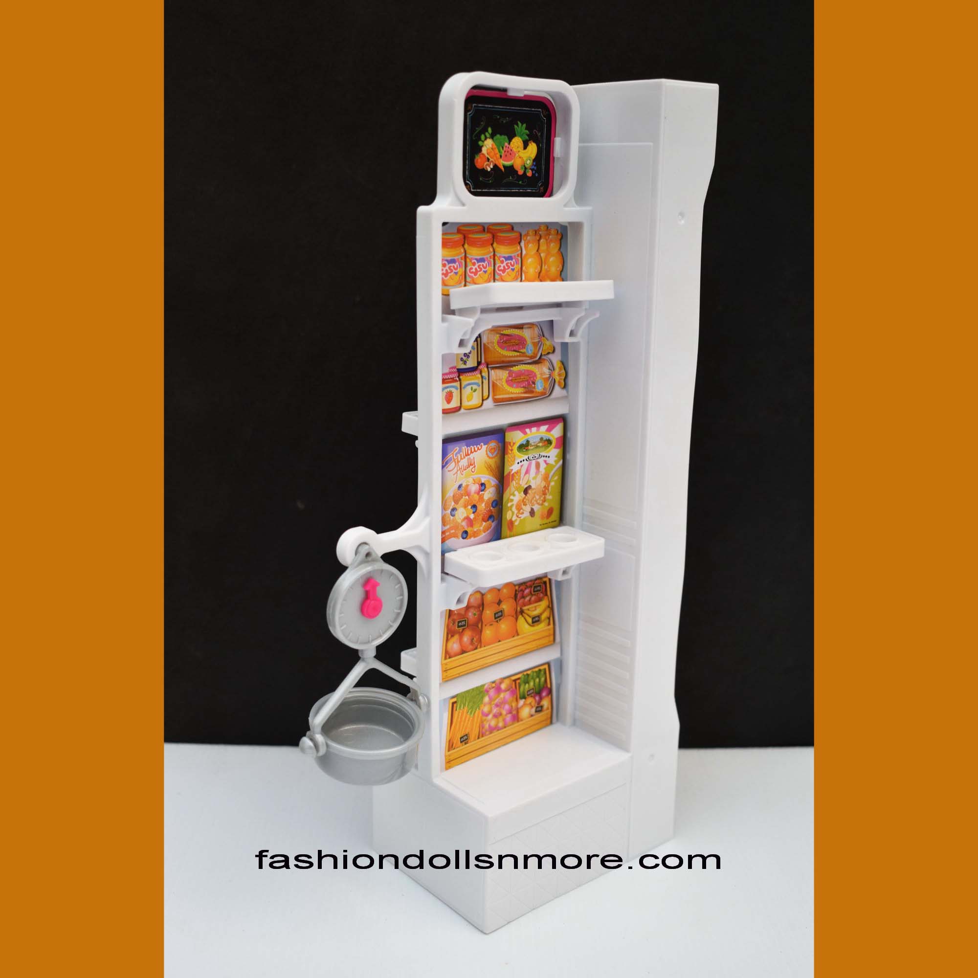 barbie-supermarket-shelves-frp01-playset fashiondollsnmore.com