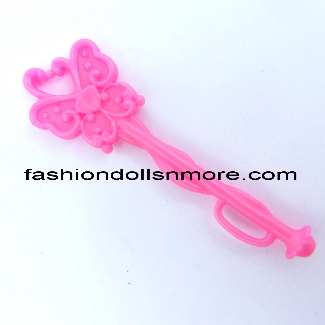 barbie-doll-pink-fairy-wand-accessory fashiondollsnmore.com 2009
