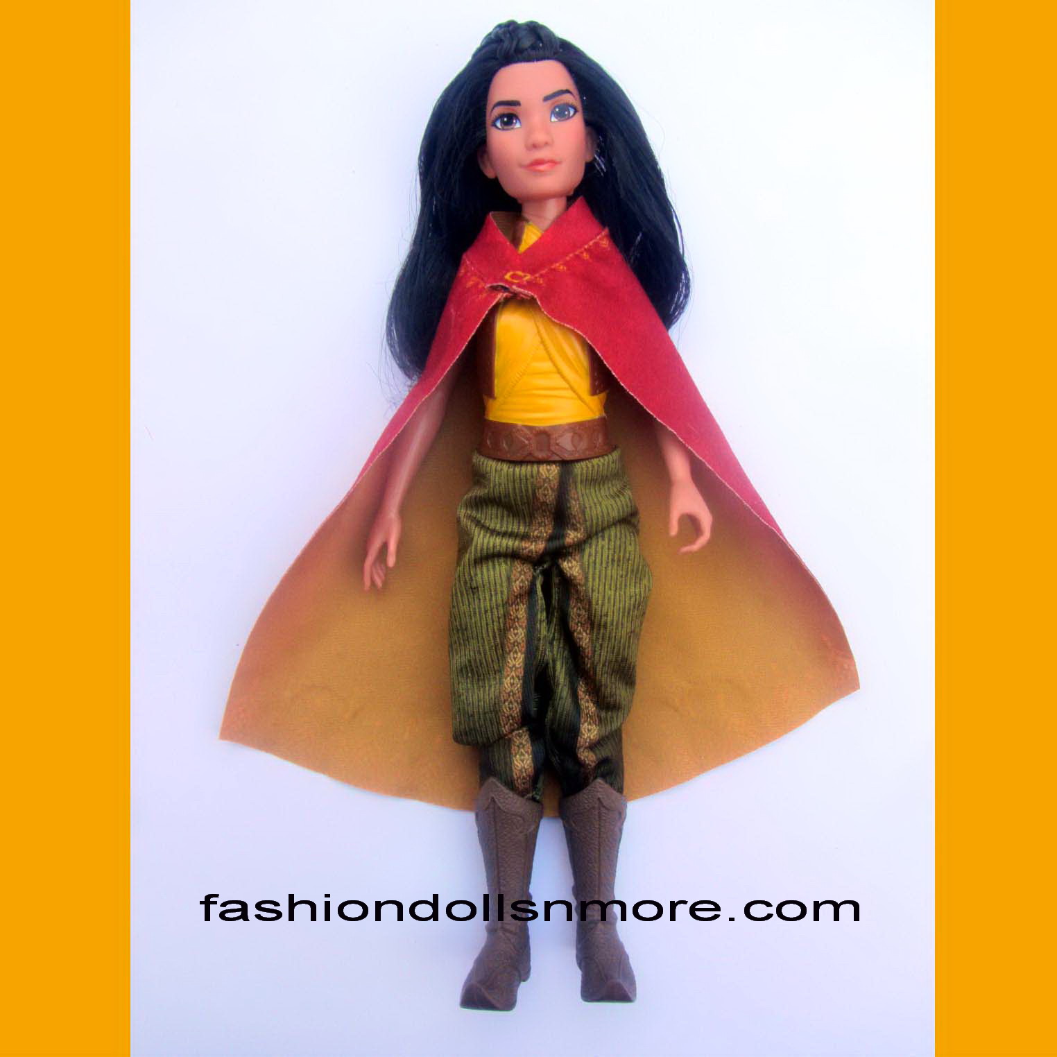 disney-princess-raya-and-the-last-dragon-doll fashiondollsnmore.com