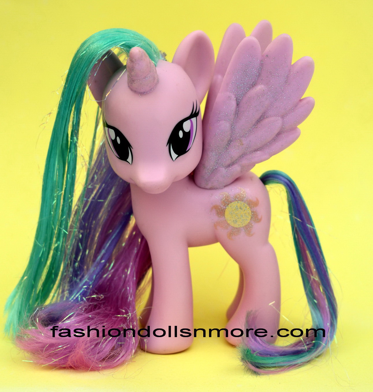 my-little-pony-princess-celestia-fashion-style fashiondollsnmore.com